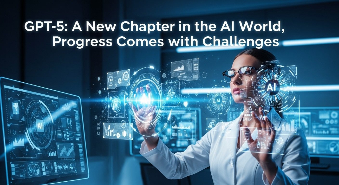 GPT-5 A New Chapter in the AI World, Progress Comes