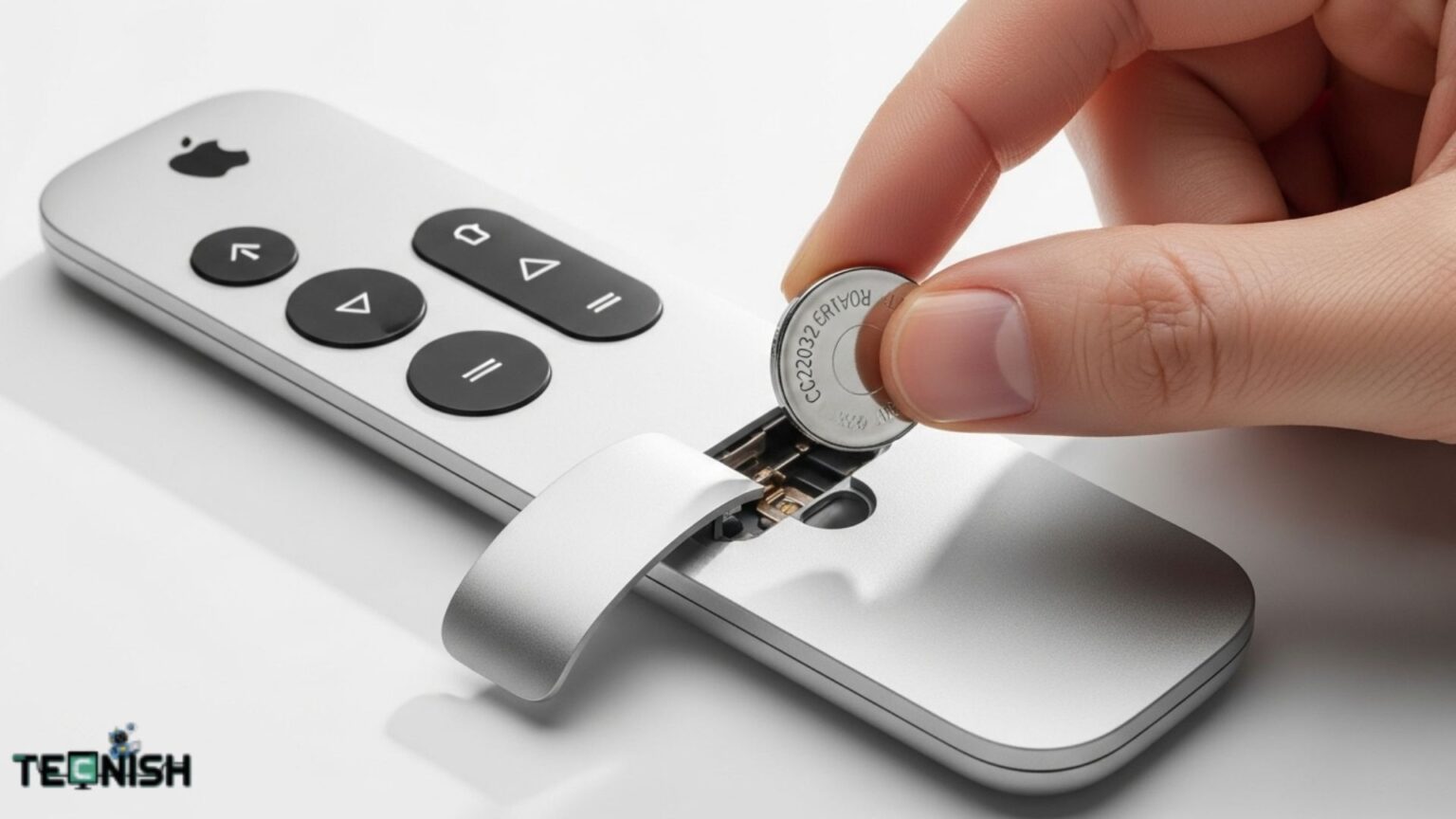How to Change Battery in Apple TV Remote? (2026 Guide)
