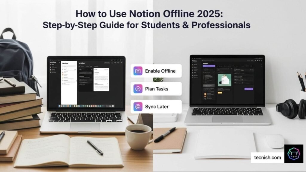 How to Use Notion Offline 2025: Step by Step Guide