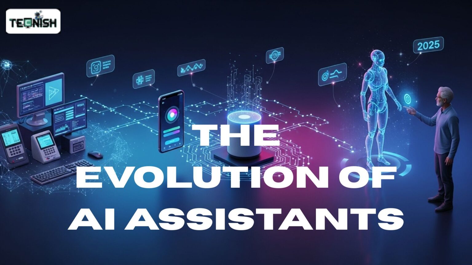 The Rise of AI Assistants in 2025
