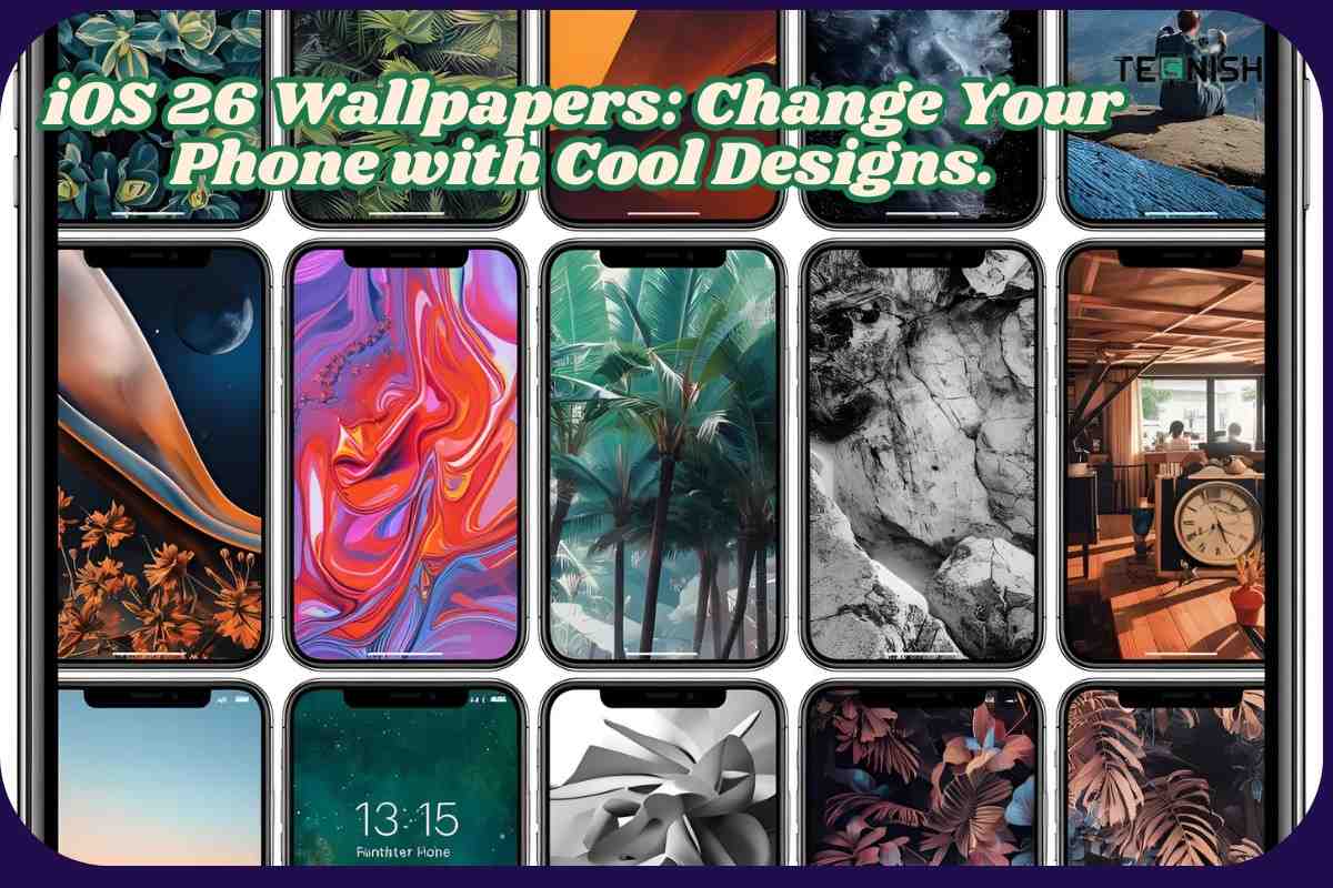 iOS 26 Wallpapers: Change Your Phone with Cool Designs.