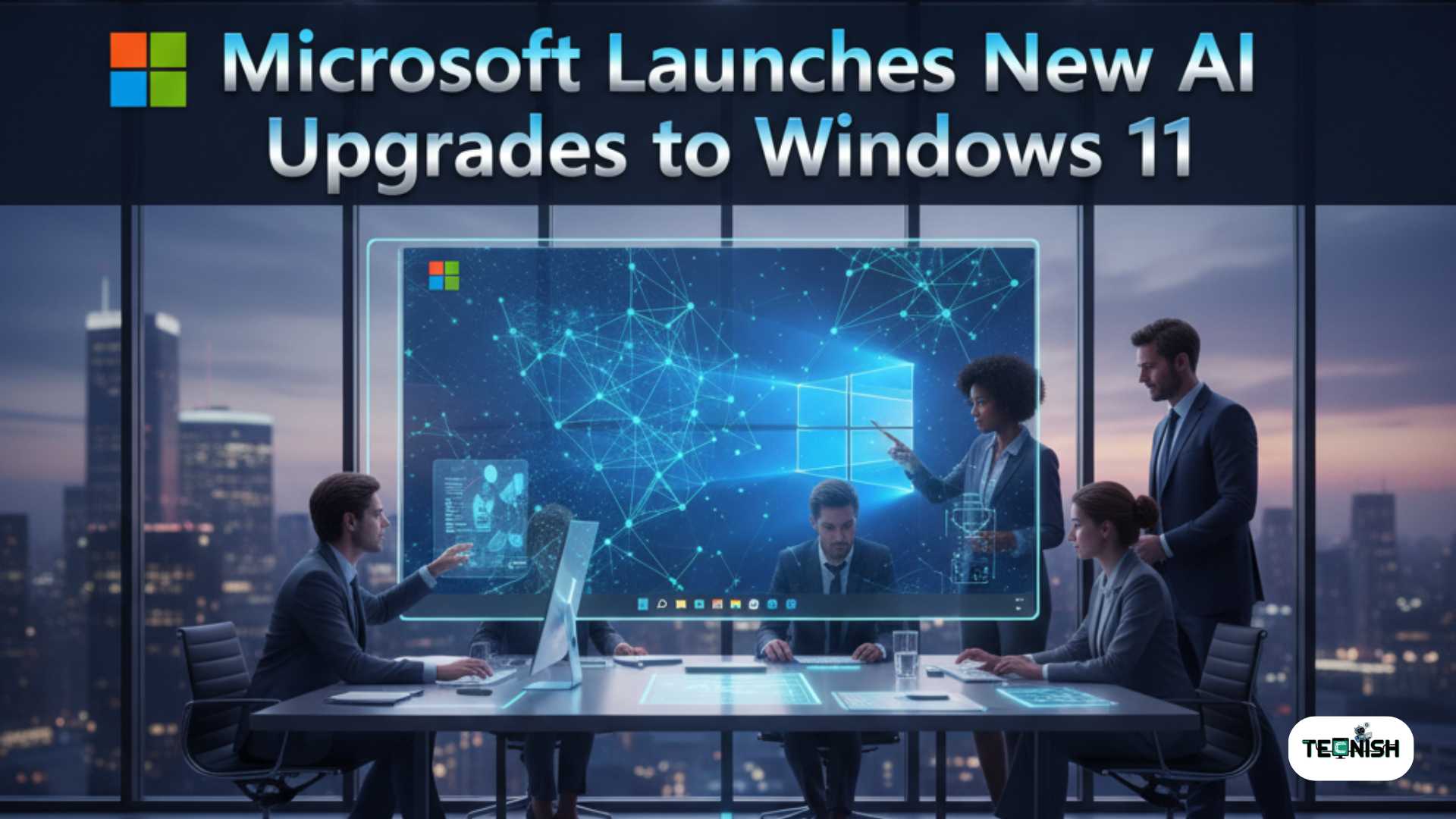 Microsoft Launches New AI Upgrades to Windows 11, copilot