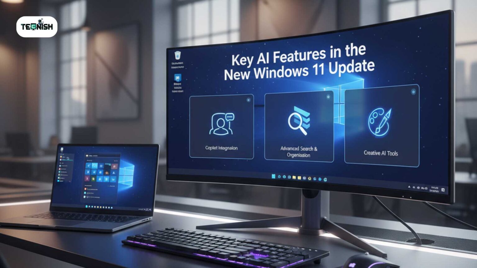 Microsoft Launches New AI Upgrades to Windows 11, copilot