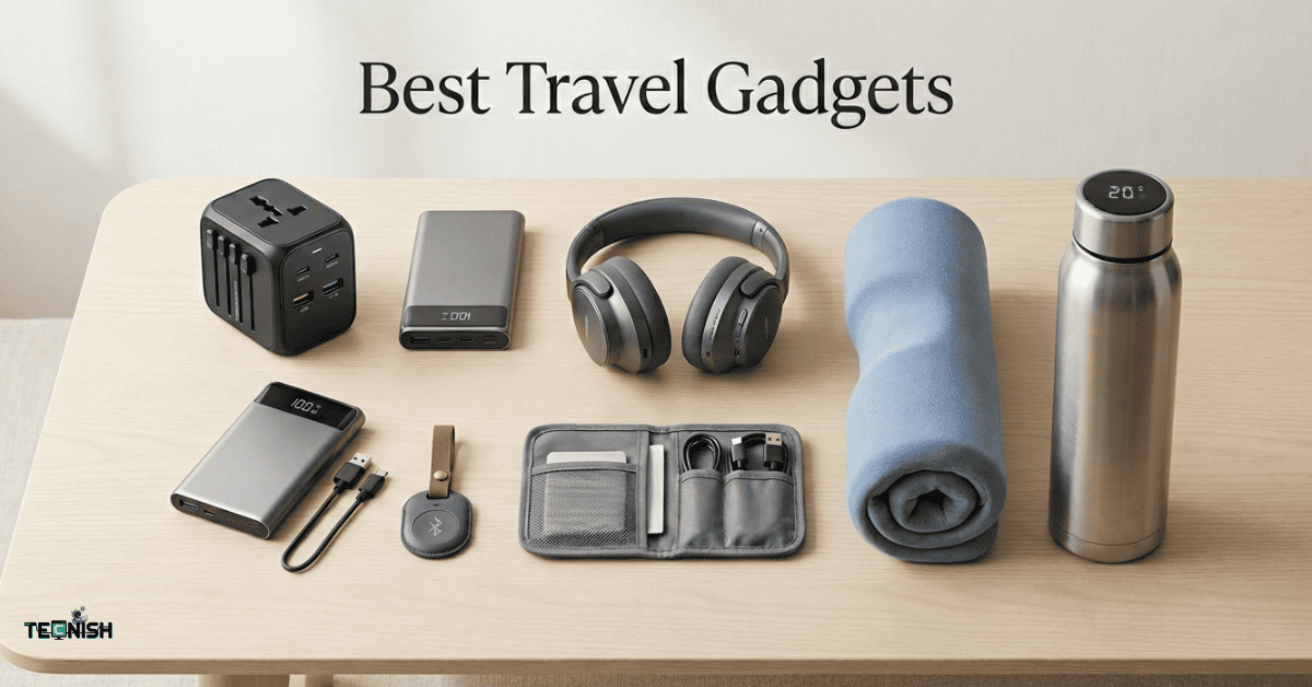 Best Travel Gadgets for Smart Travelers in 2026 Guide!